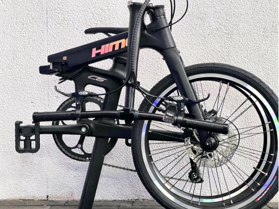 喜摩 HIMO C6 碳纤维折叠自行车小米有品众筹在即，开启绿色骑行新时尚！ | 极客公园