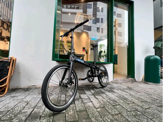 喜摩 HIMO C6 碳纤维折叠自行车小米有品众筹在即，开启绿色骑行新时尚！ | 极客公园